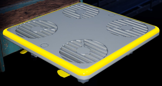 Floating platform - Pikmin Fanon