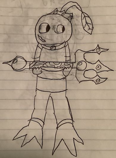 David - Pikmin Fanon