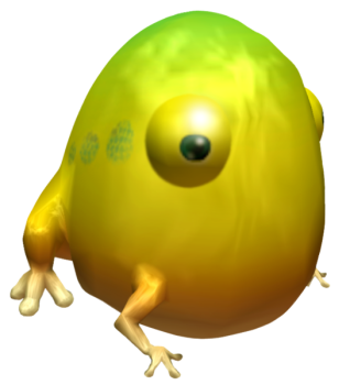 Yellow Wollyhop - Pikmin Fanon