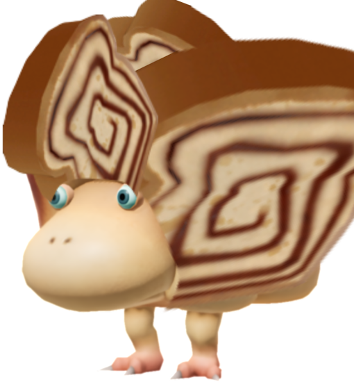 Cinnamon Breadbug - Pikmin Fanon