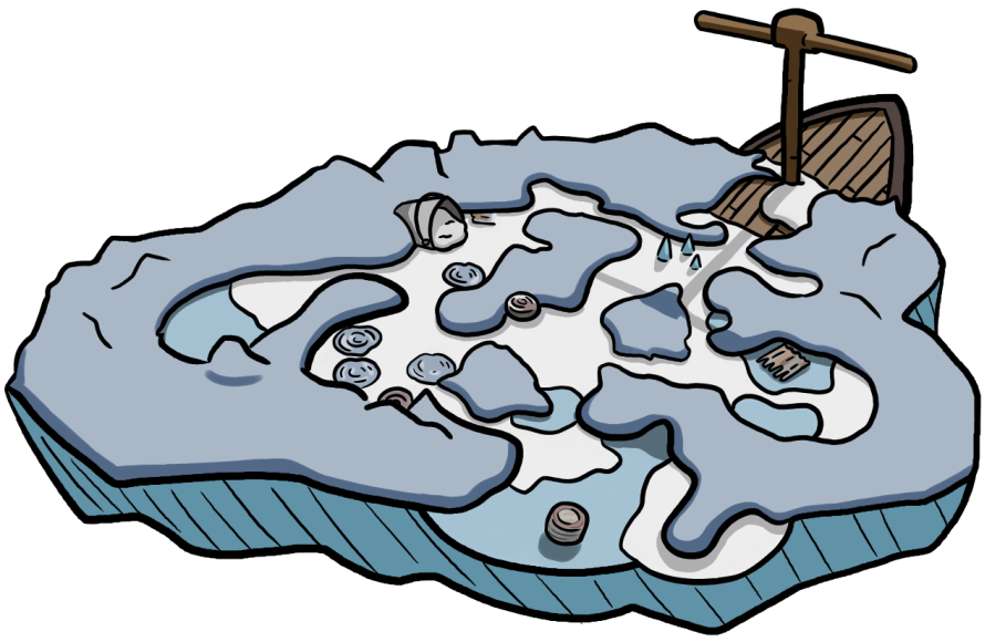 Frosty Flatlands - Pikmin Fanon