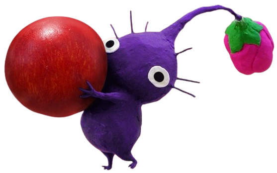 Dinosaurs in Candyland with Pikmin 2 - Pikmin Fanon