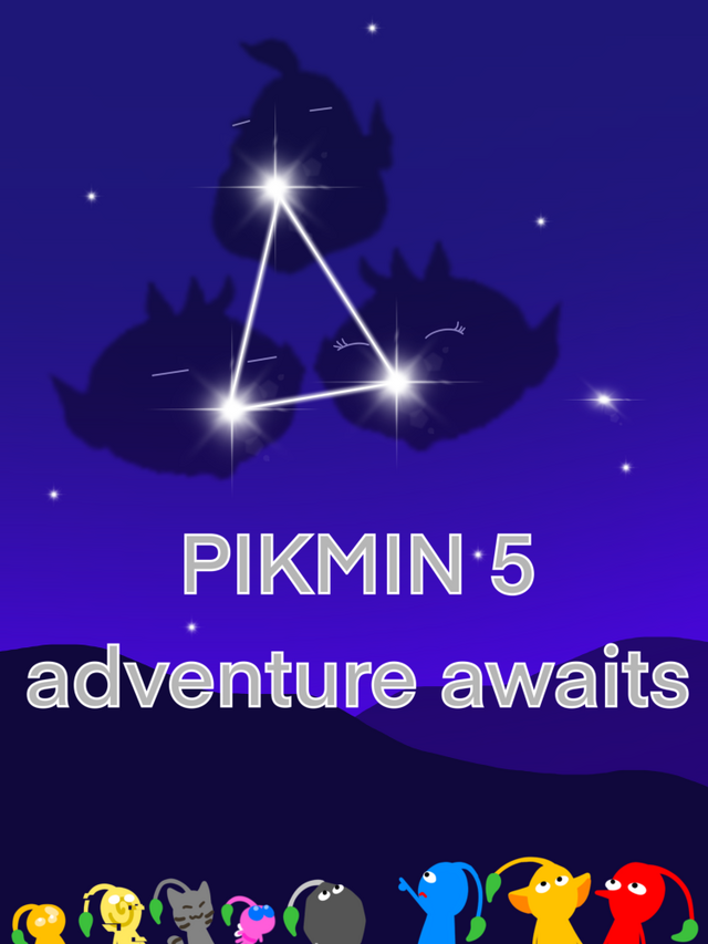 Pikmin 5: Adventure Awaits - Pikmin Fanon