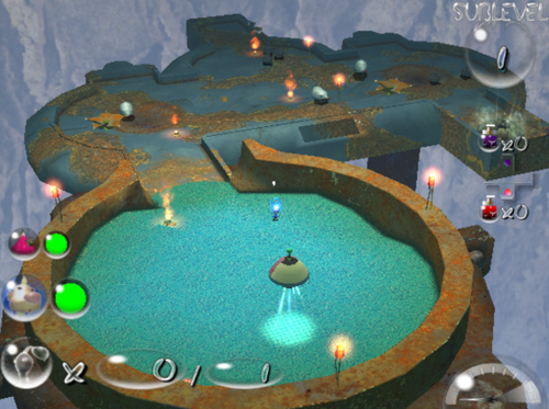 Steel Catacombs - Pikmin Fanon