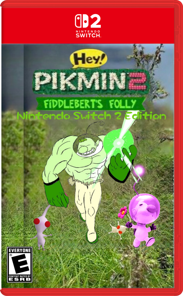 Hey! Pikmin 2: Fiddlebert's Folly - Pikmin Fanon
