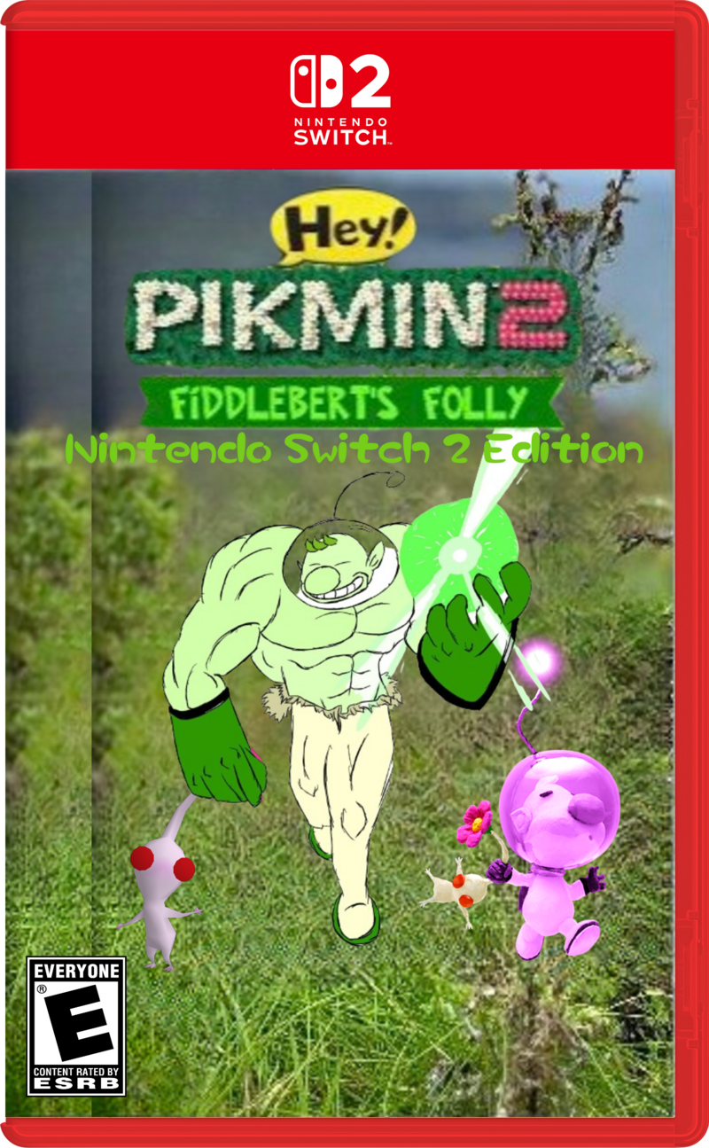 Hey! Pikmin 2: Fiddlebert's Folly - Pikmin Fanon