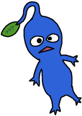 Blue Pikmin - Pikmin Fanon