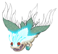 Phantomoth Phosbat - Pikmin Fanon