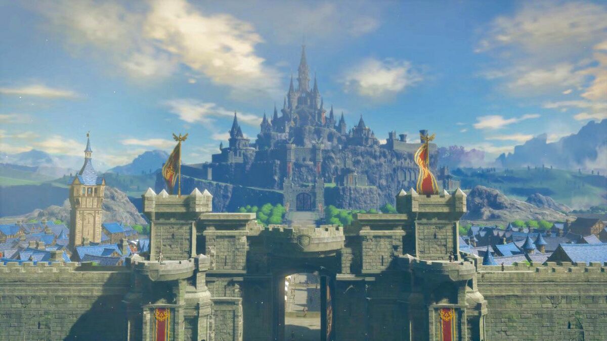 Piktos Castle - Pikmin Fanon