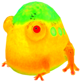 Bioluminescent Wollyhop - Pikmin Fanon