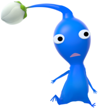 Blue Pikmin - Pikmin Fanon