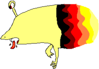Fiery Bulborb - Pikmin Fanon