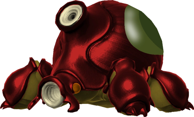 Decorated Cannon Beetle - Pikmin Fanon