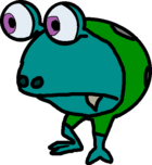 Dwarf Green Bulborb - Pikmin Fanon