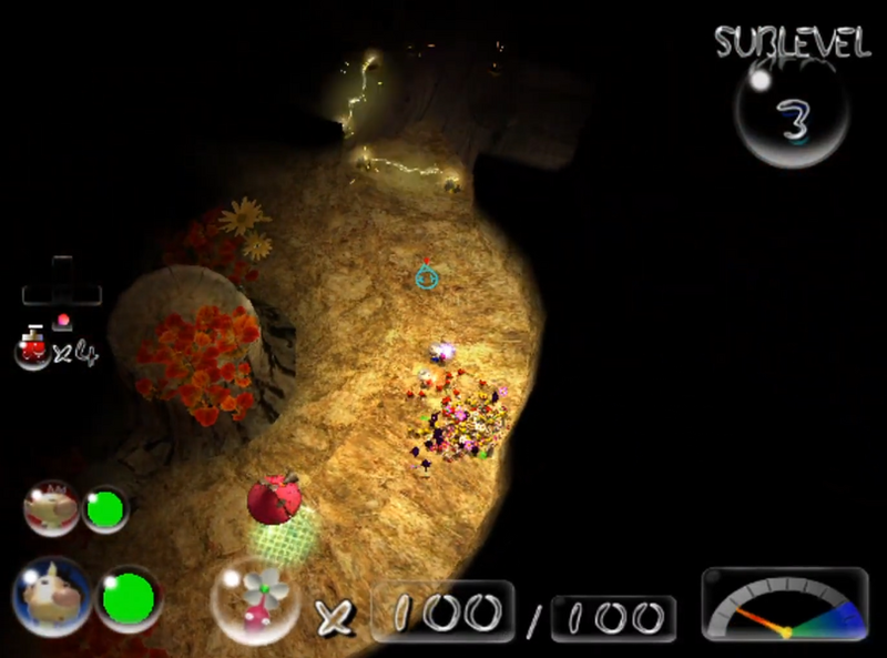 Spider Attic - Pikmin Fanon