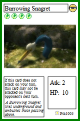 Burrowing Snagret - Pikmin Fanon