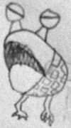 Dwarf Diamondback Bulborb - The Pikmin Fanon Wiki