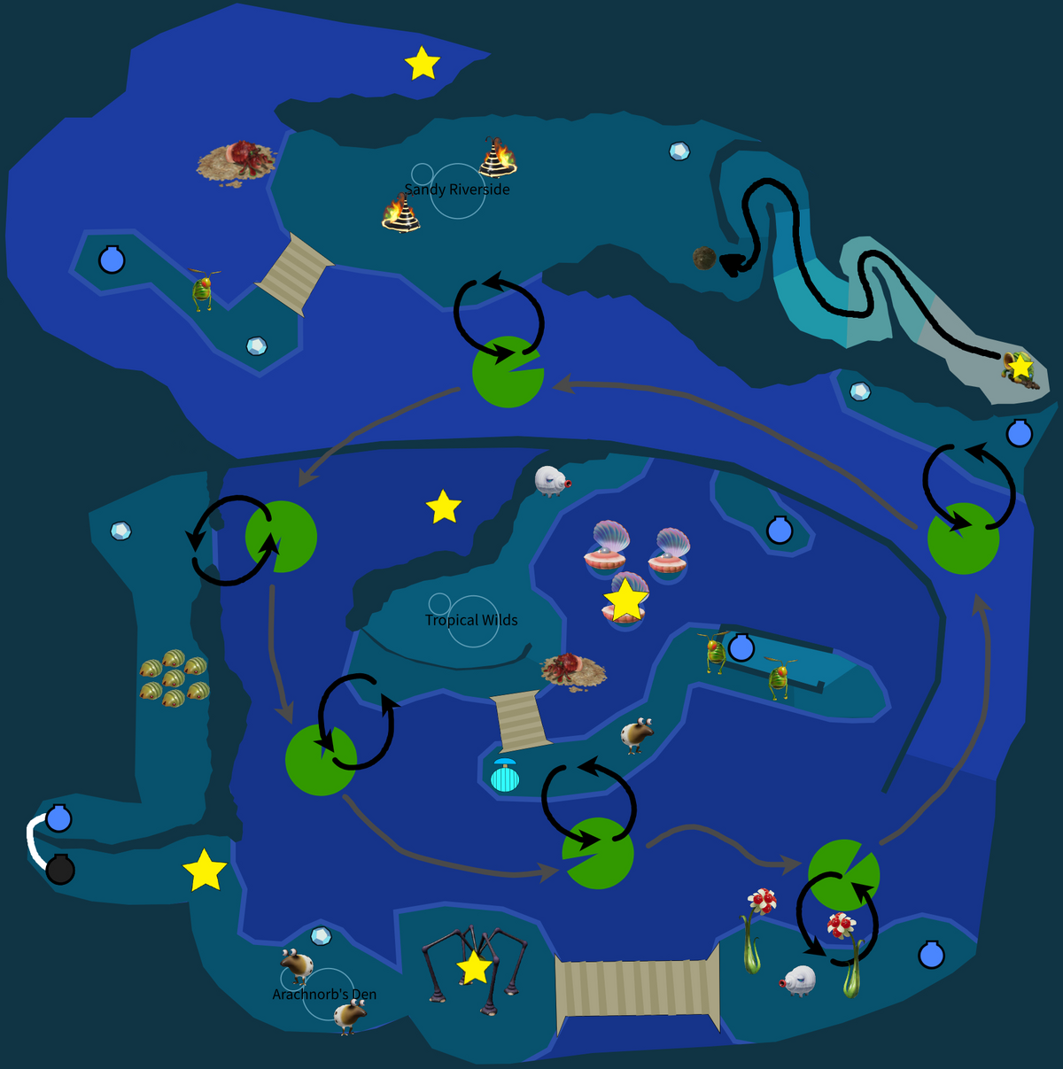 Cascading Archipelago - Pikmin Fanon