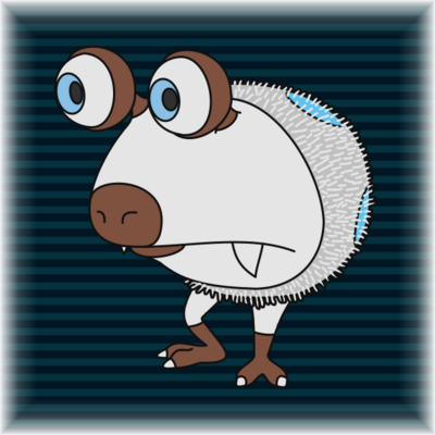 Snow Bulborb - Pikmin Fanon