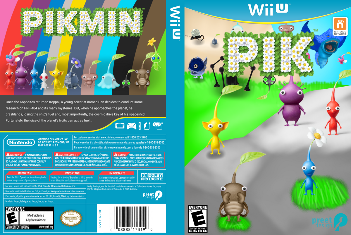 Pik - Pikmin Fanon