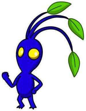 Indigo Pikmin - The Pikmin Fanon Wiki