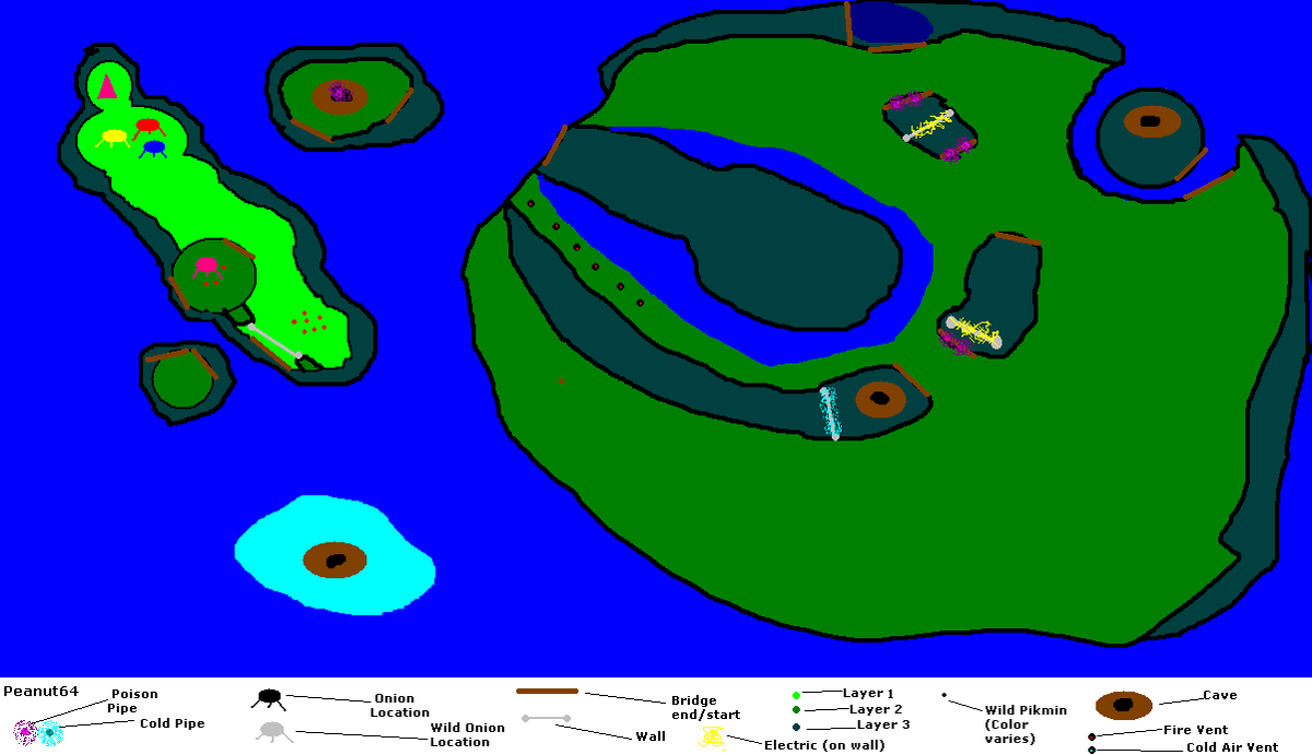 Impact Island - Pikmin Fanon