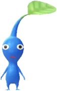 Blue Pikmin - Pikmin Fanon