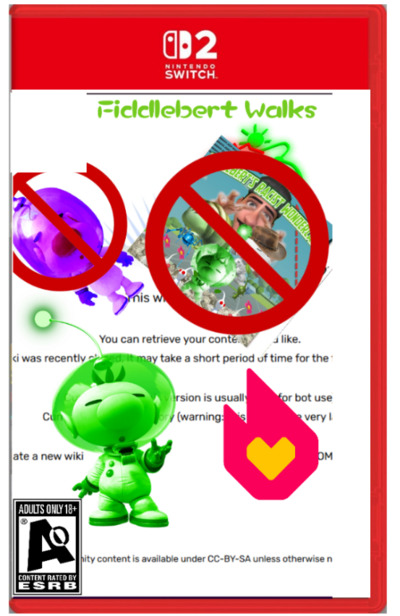 Fiddlebert Walks - Pikmin Fanon