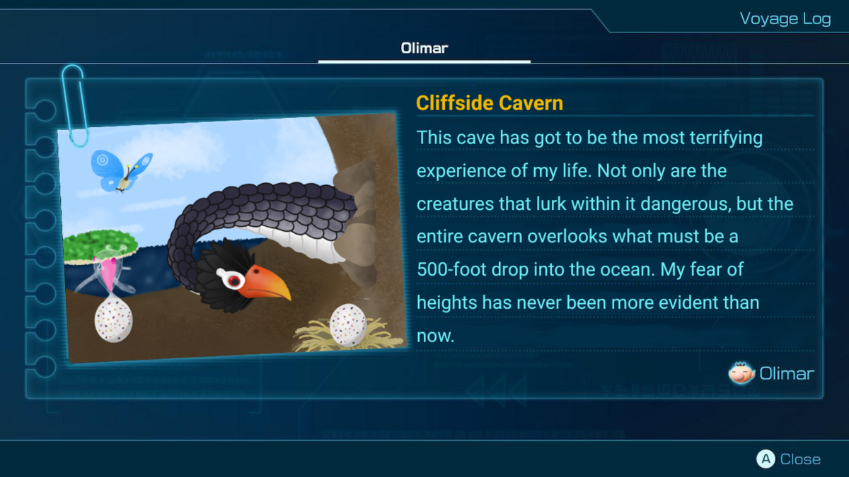 Cliffside Cavern - Pikmin Fanon