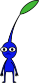 Blue Pikmin - Pikmin Fanon