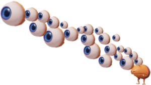 Devil Vortex Bulborb - Pikmin Fanon