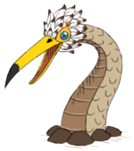 Burrowing Snarrow - Pikmin Fanon